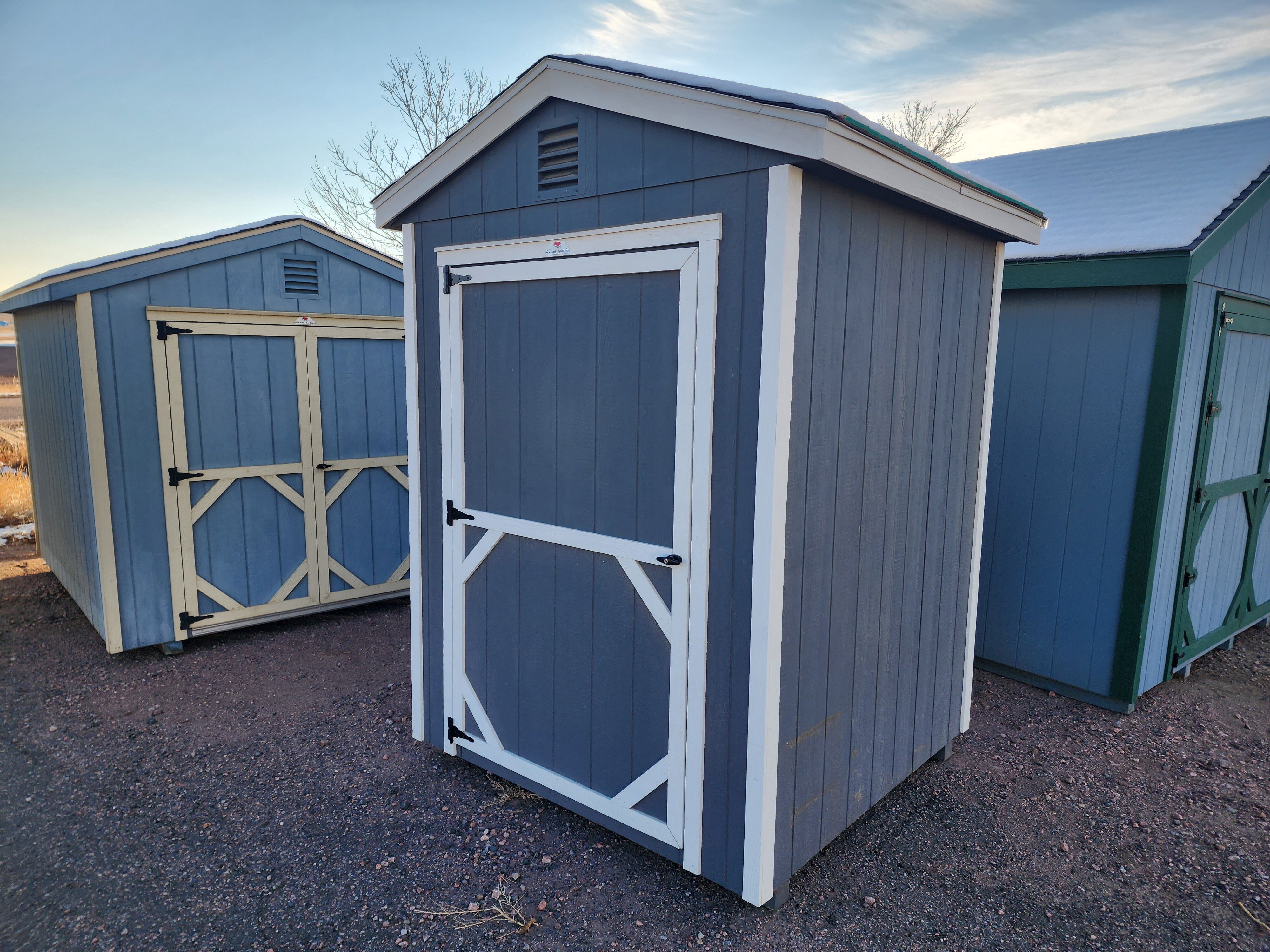 The Shed Yard - Inventory Storefront