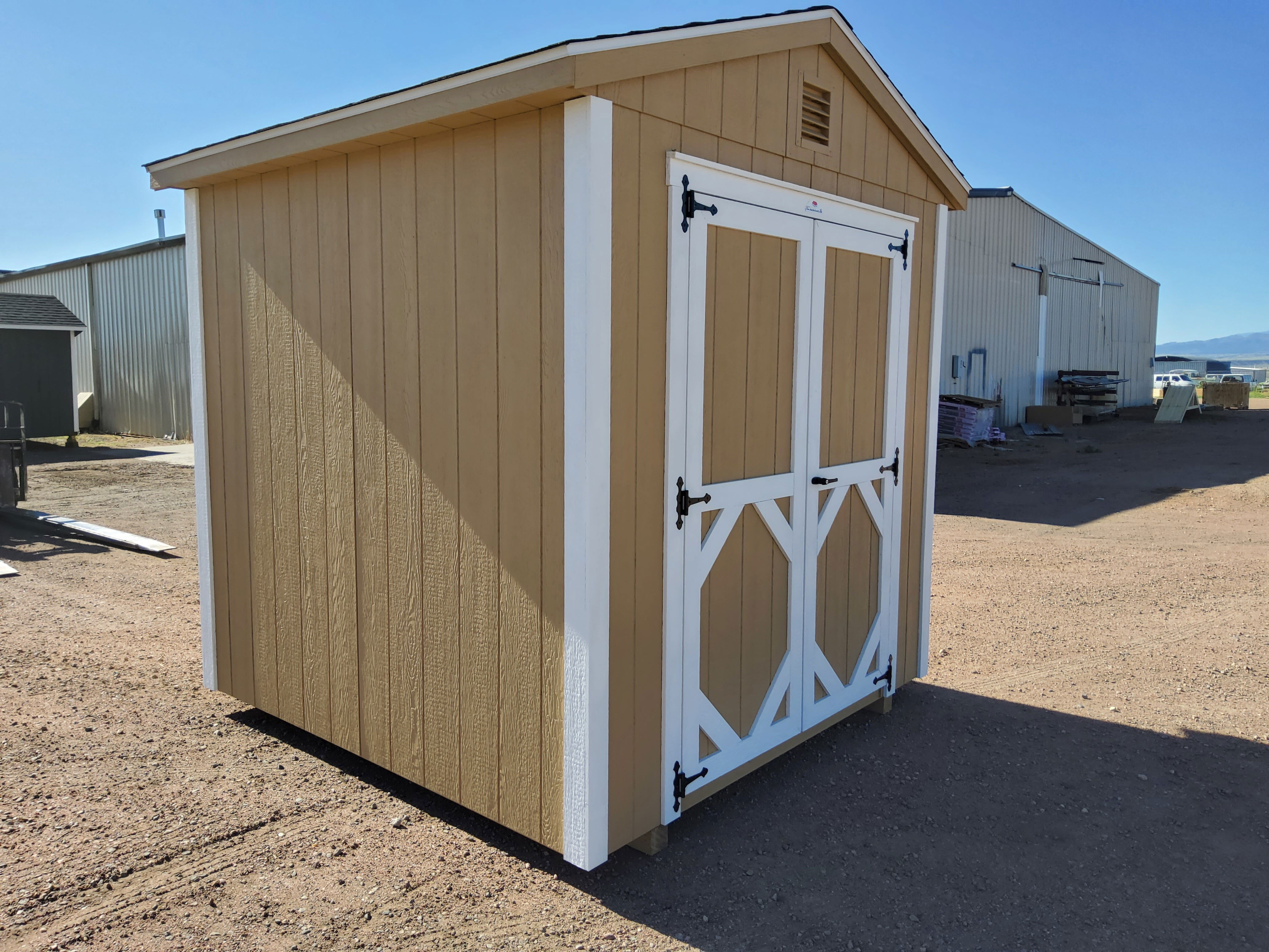 The Shed Yard - Inventory Storefront