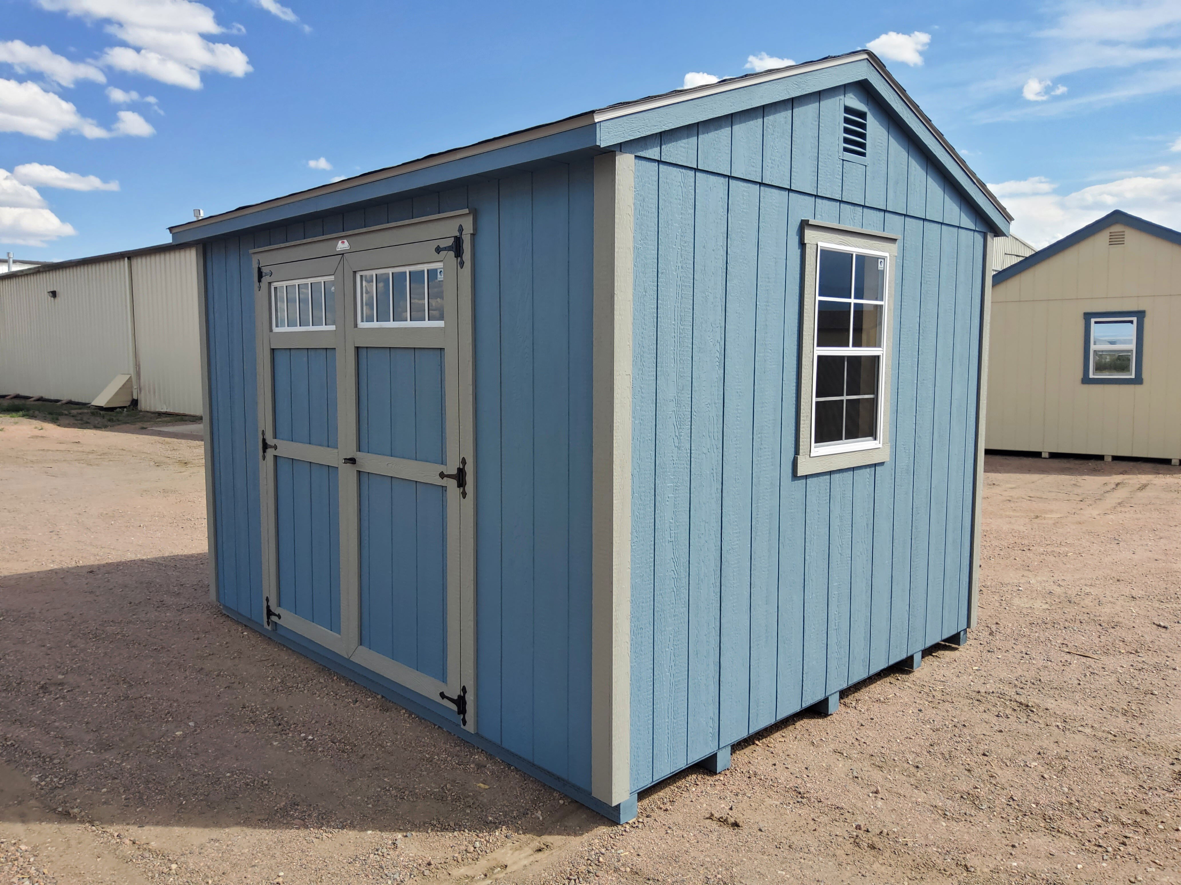 The Shed Yard - Inventory Storefront