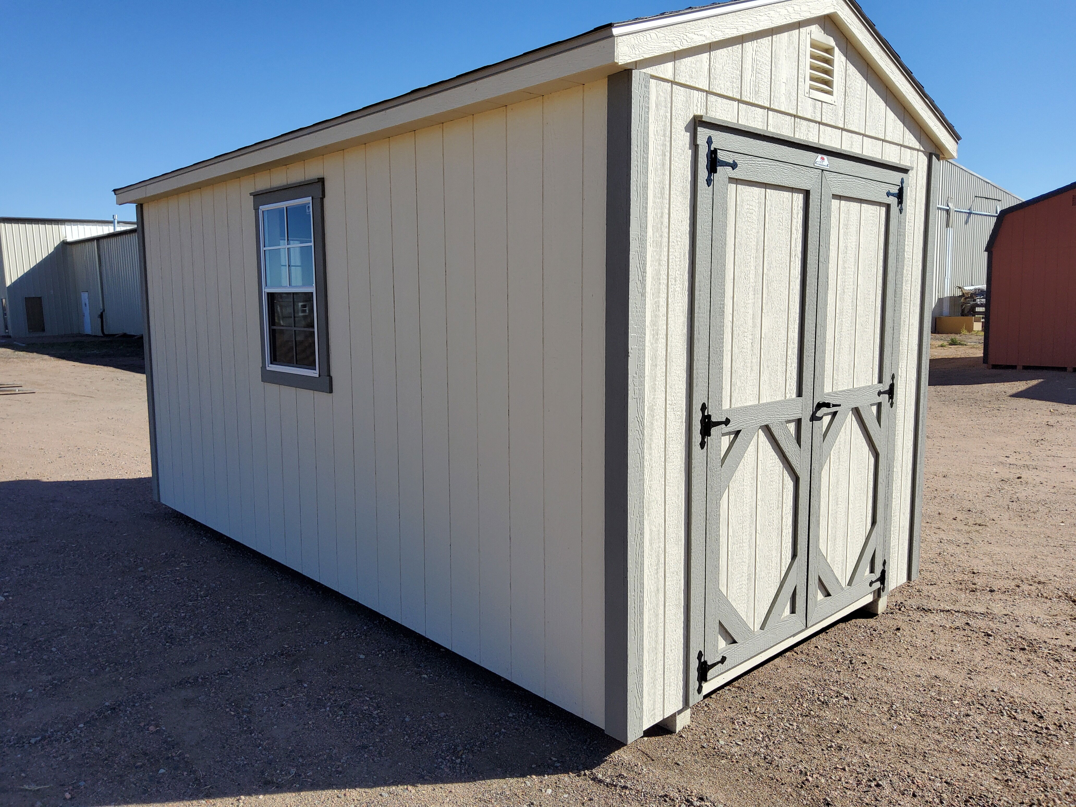 The Shed Yard - Inventory Storefront