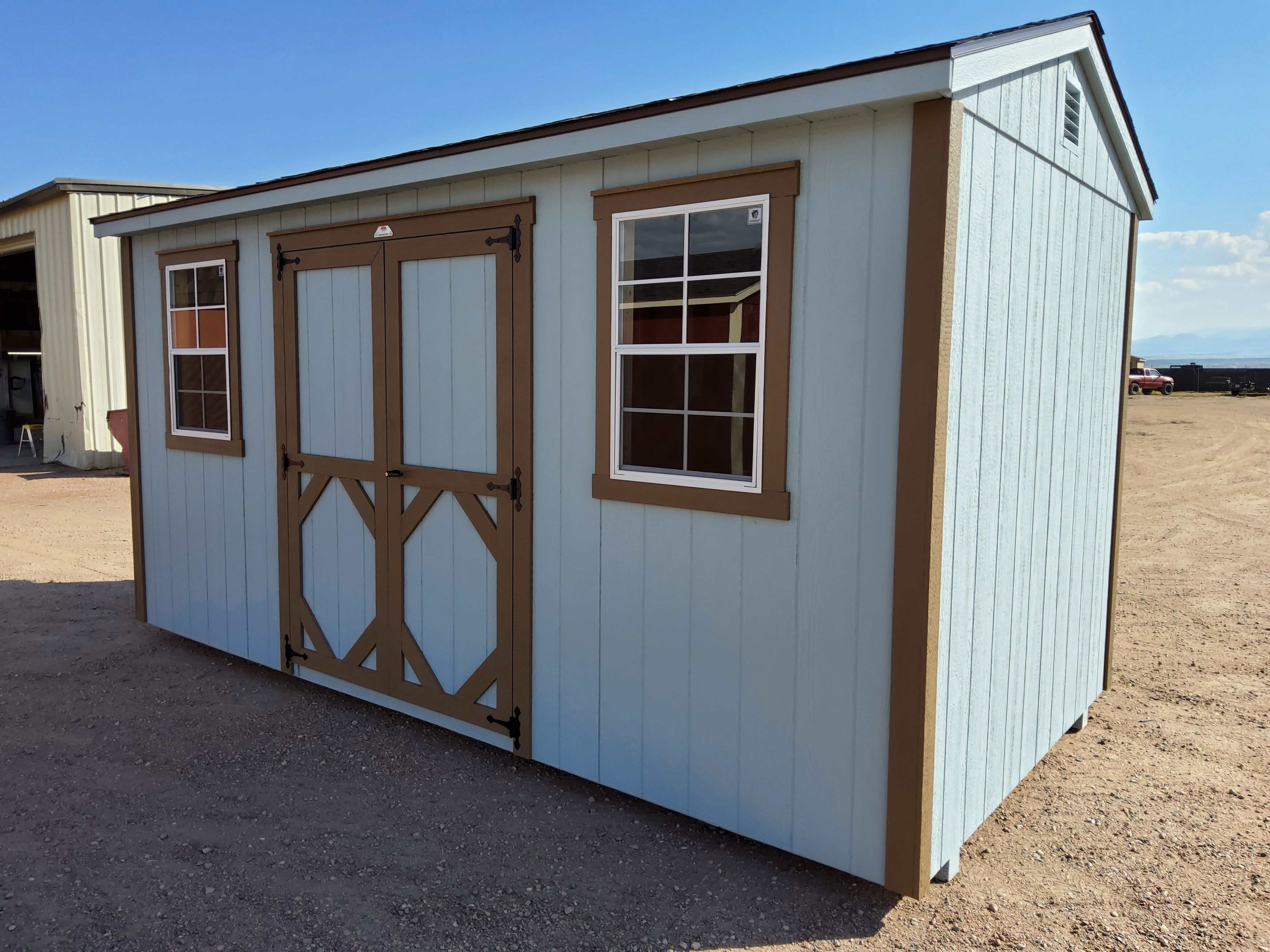 The Shed Yard - Inventory Storefront