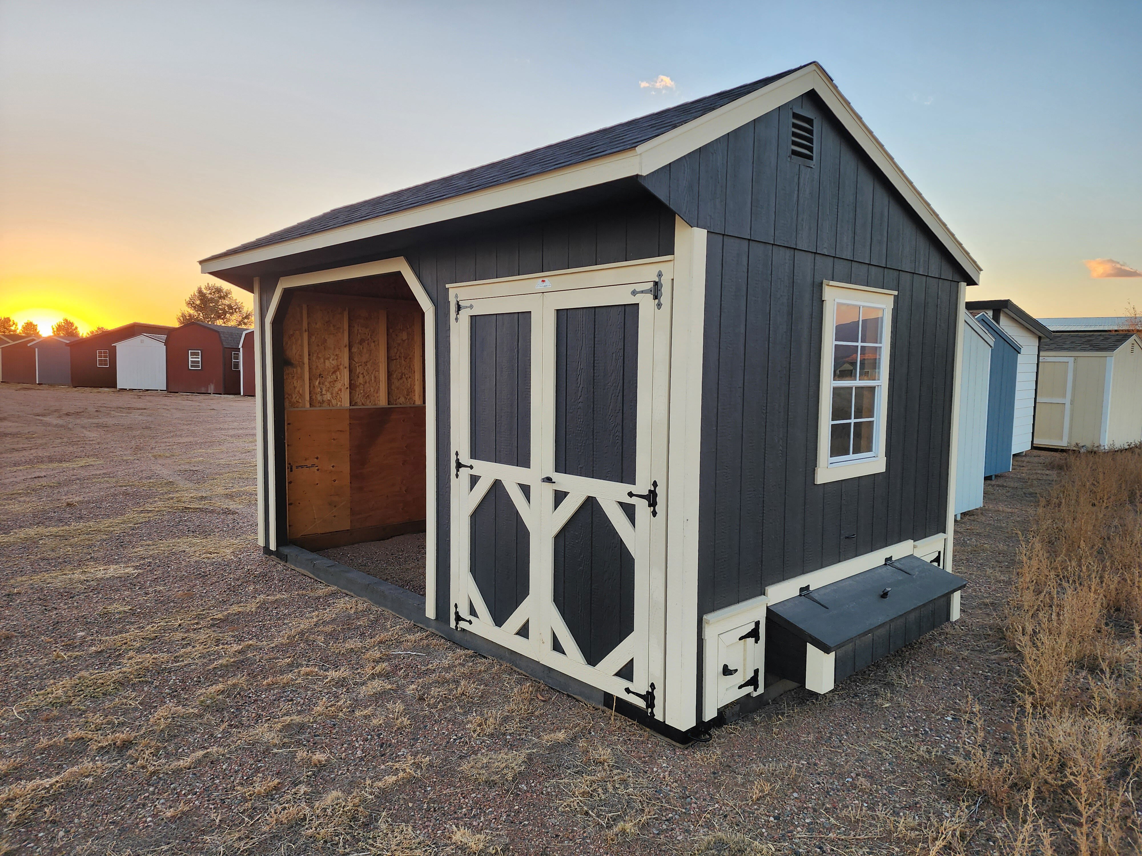 The Shed Yard - Inventory Storefront