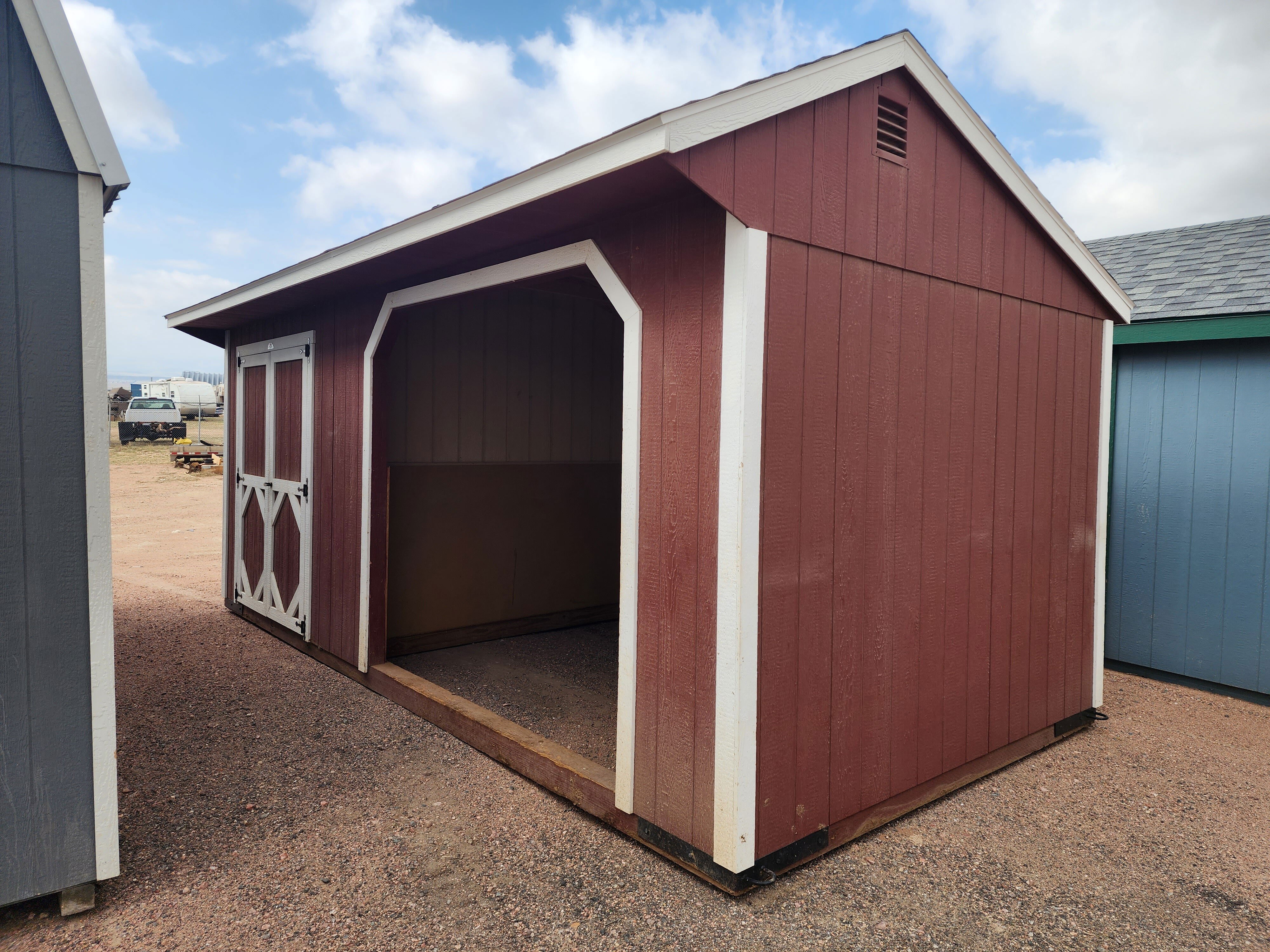 The Shed Yard - Inventory Storefront