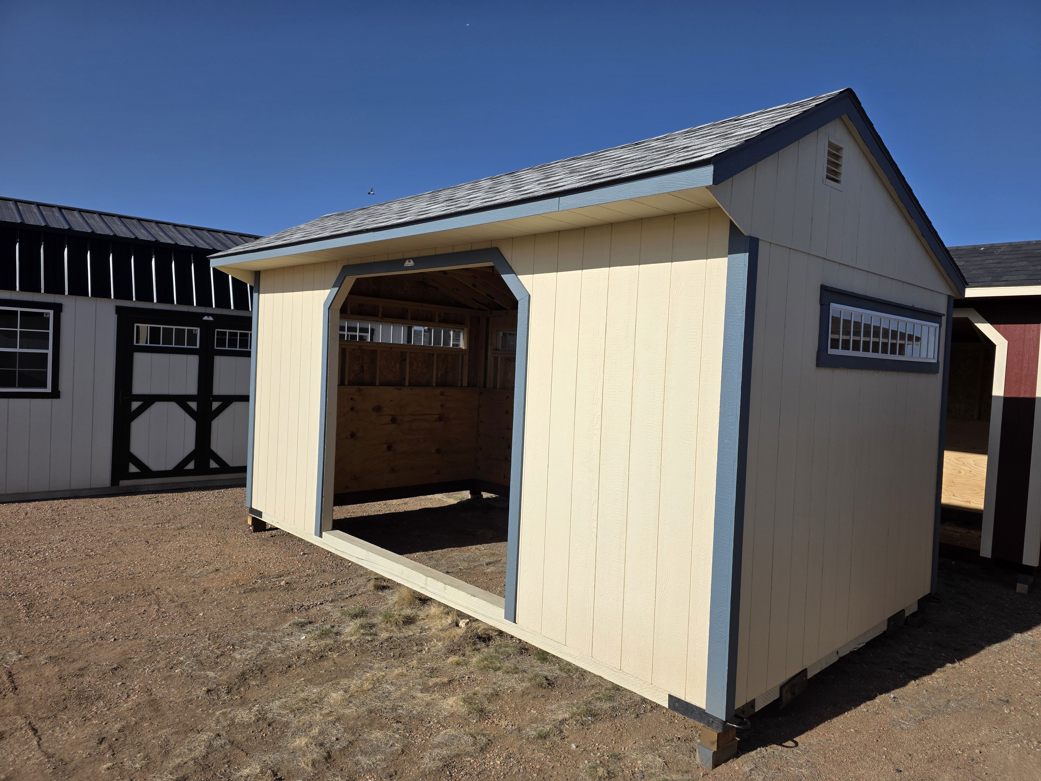 The Shed Yard - Inventory Storefront