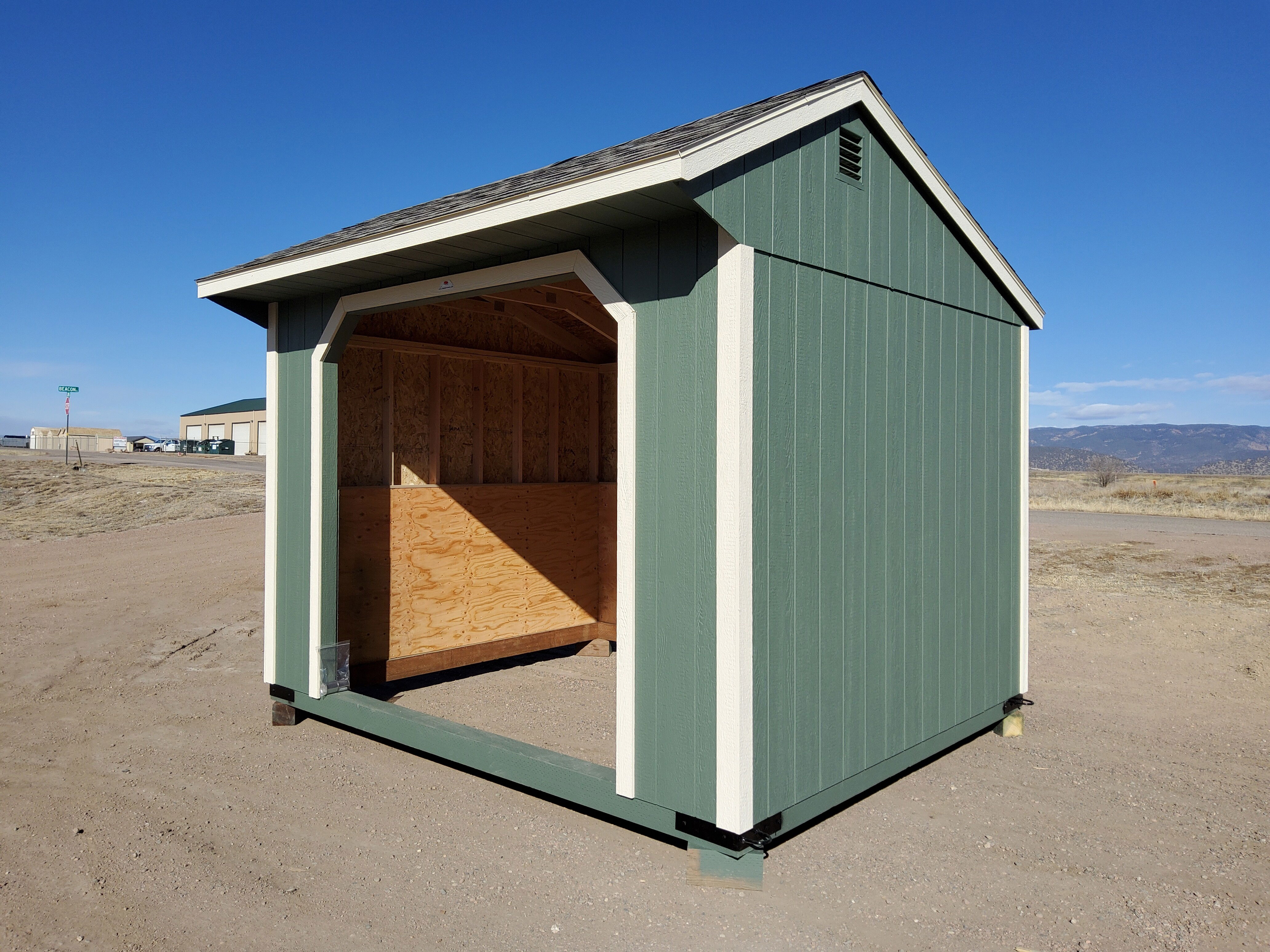 The Shed Yard - Inventory Storefront