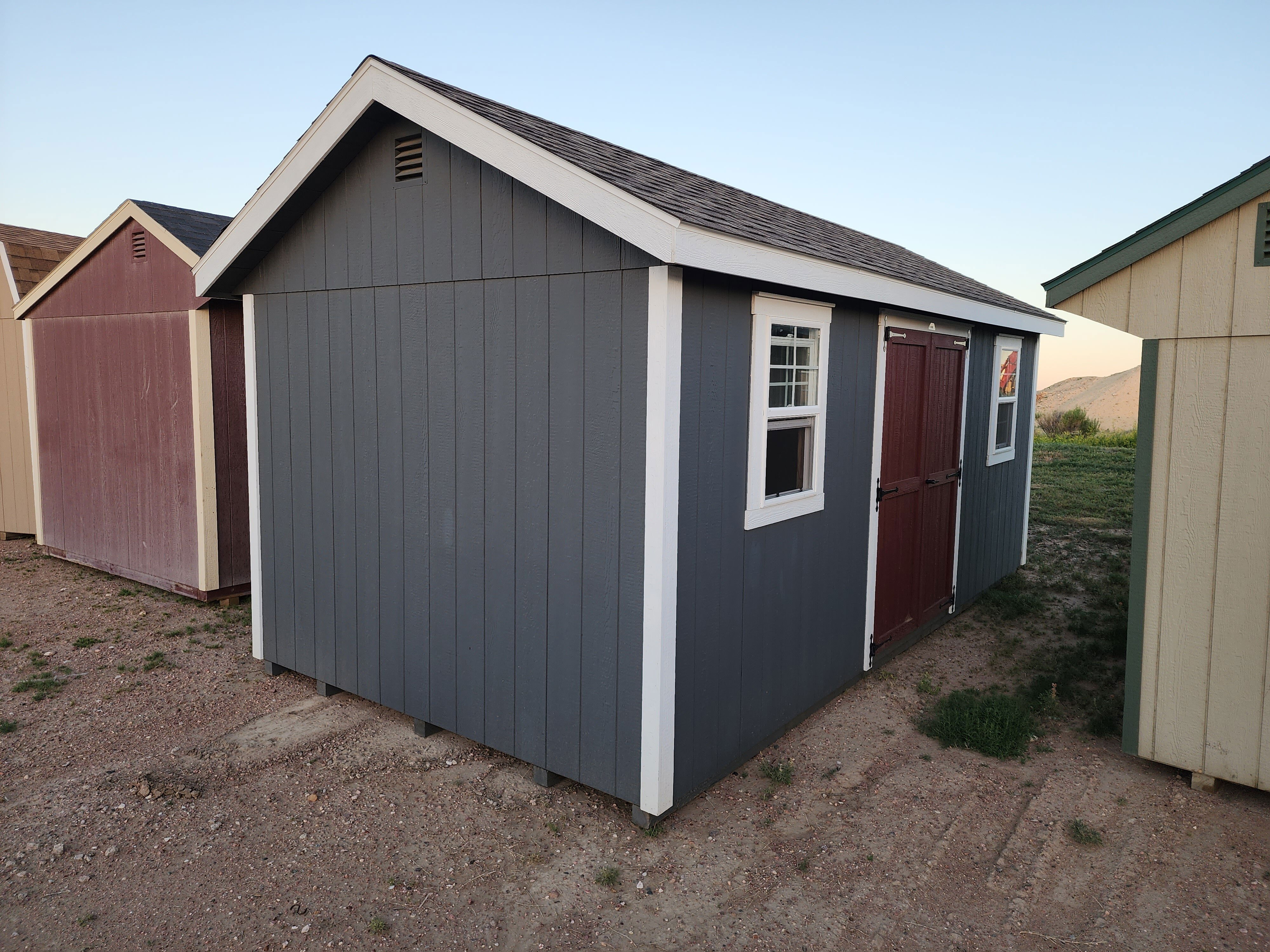 The Shed Yard - Inventory Storefront