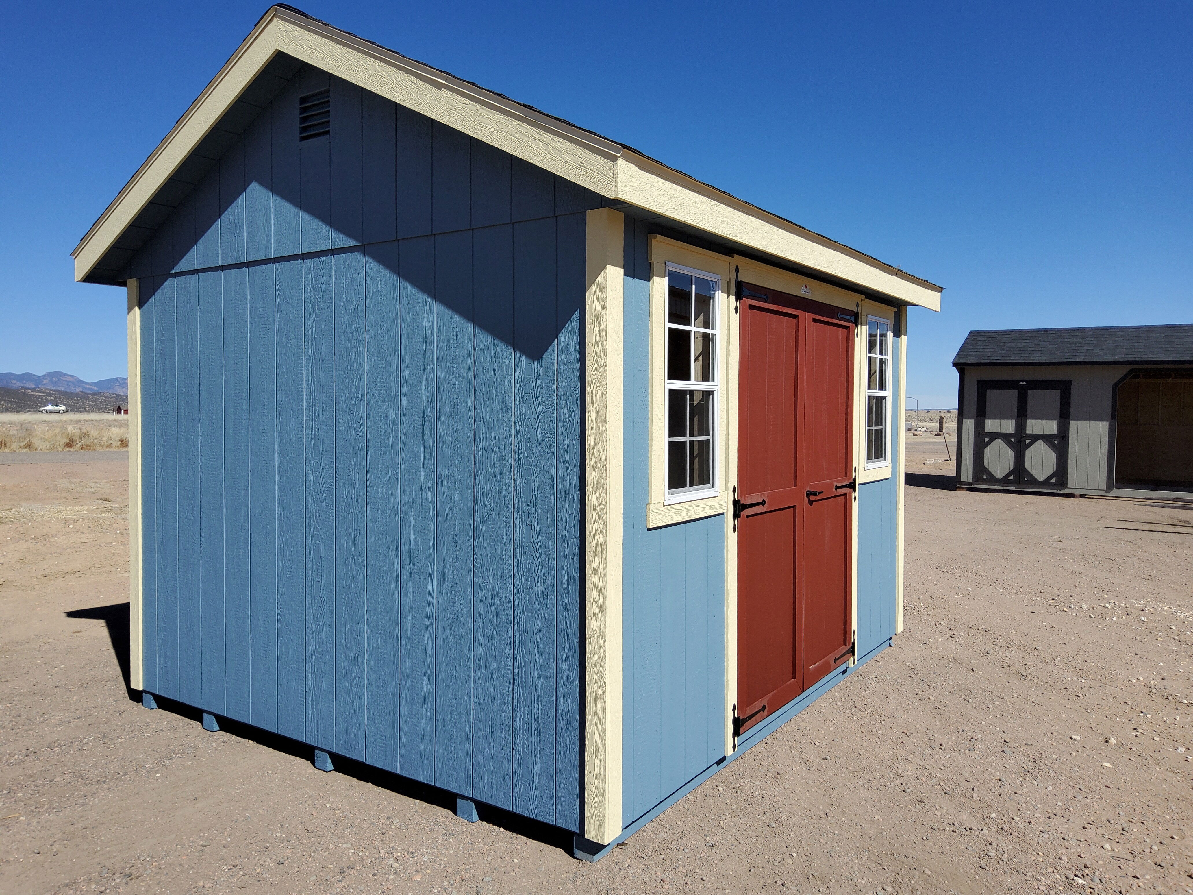 The Shed Yard - Inventory Storefront