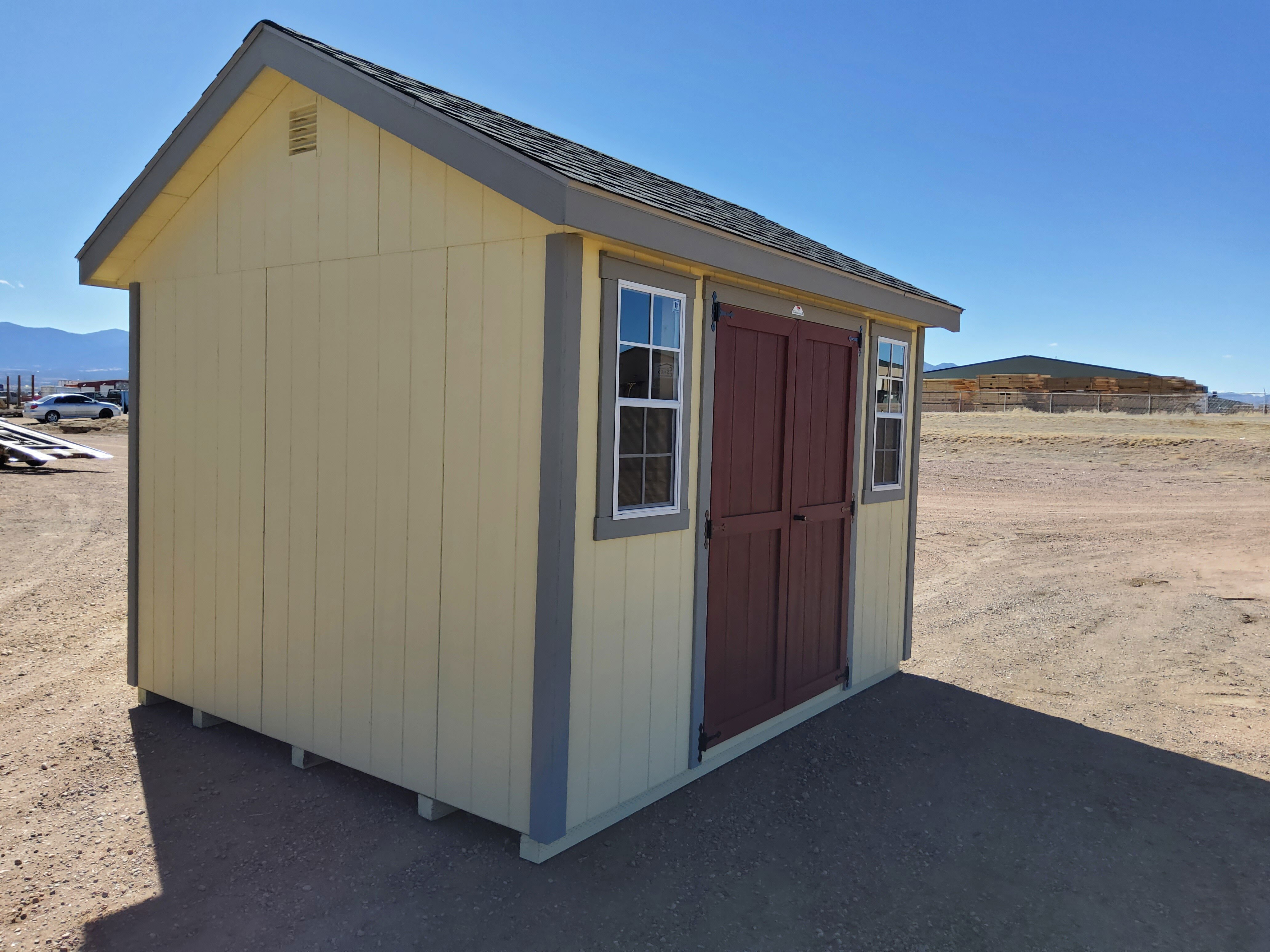 The Shed Yard - Inventory Storefront