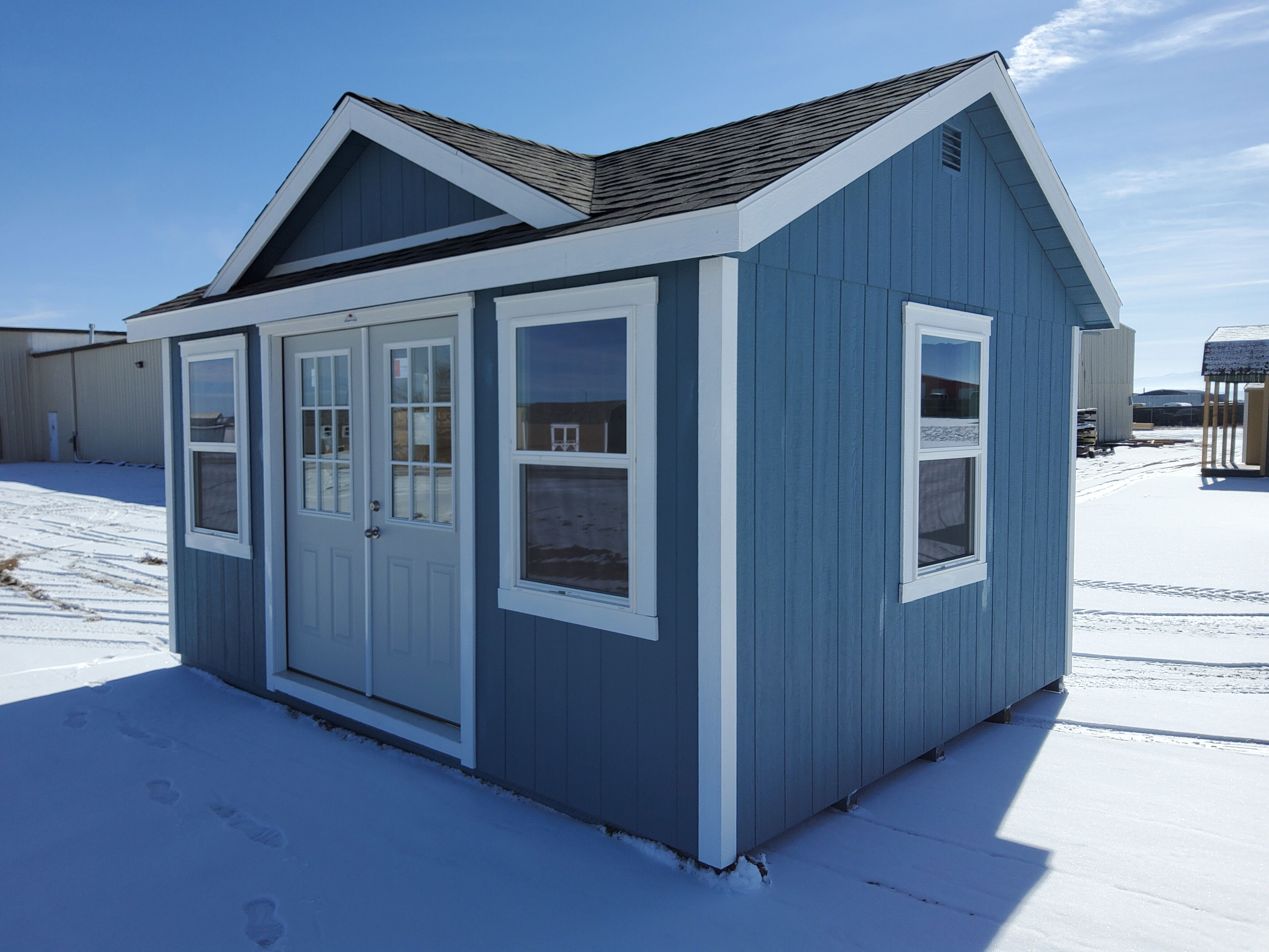 The Shed Yard - Inventory Storefront