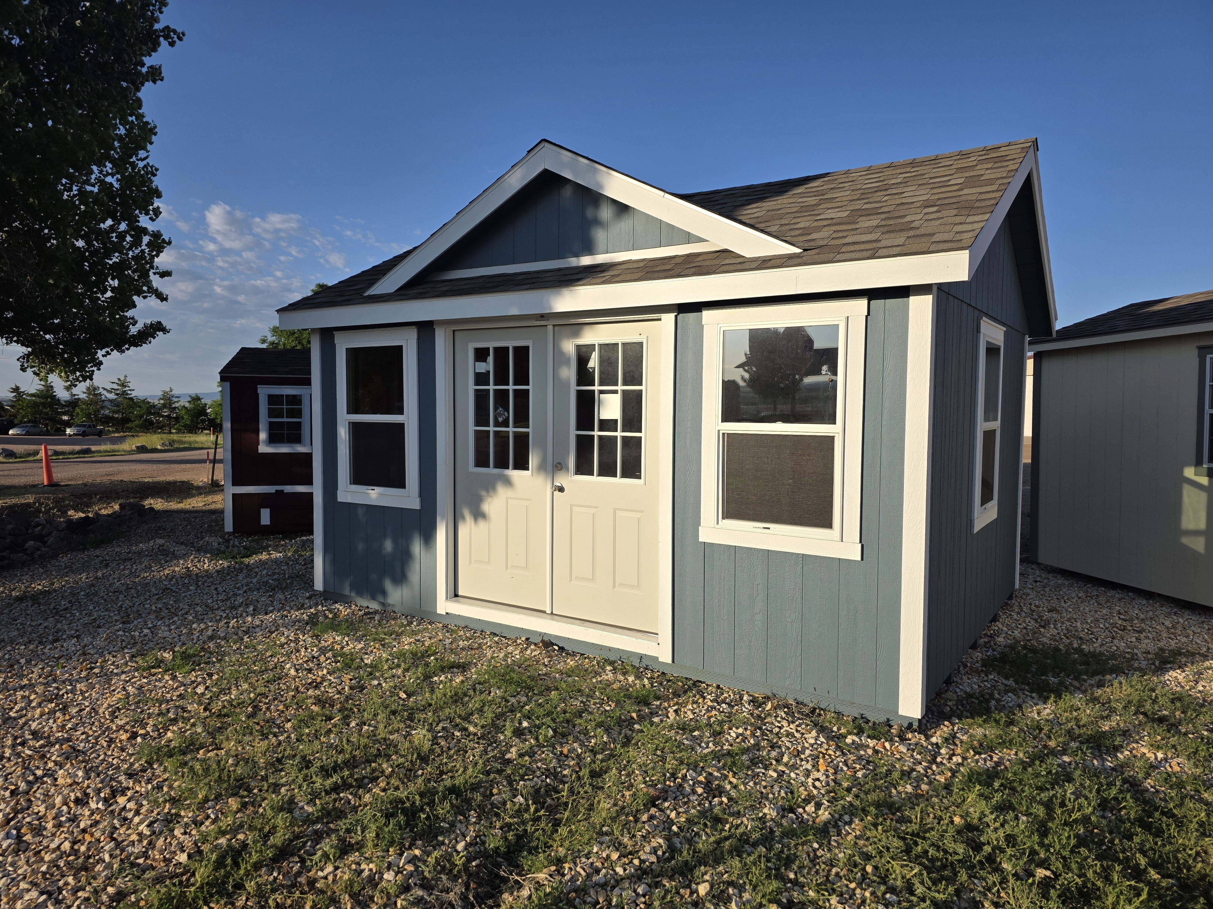 The Shed Yard - Inventory Storefront