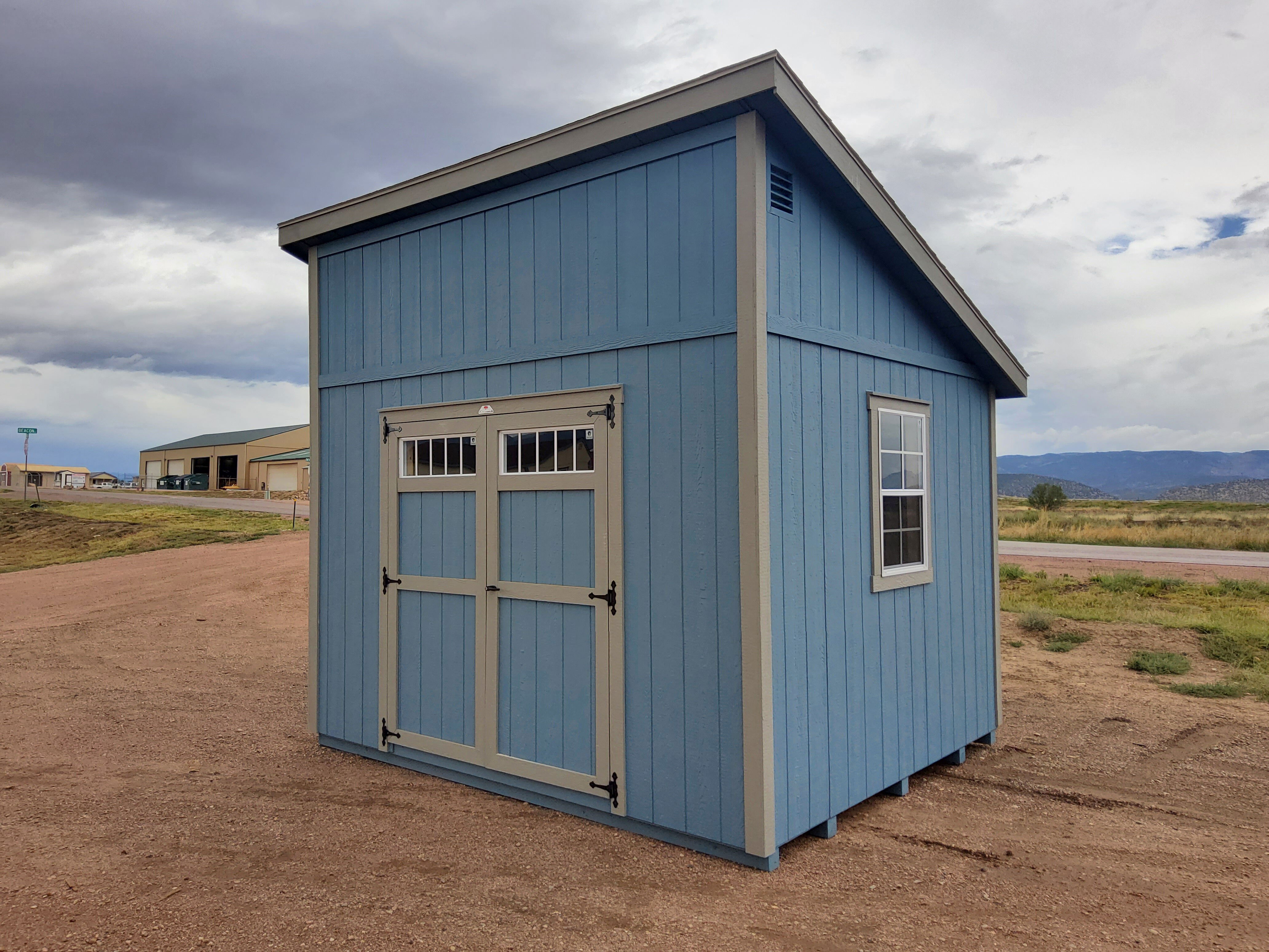 The Shed Yard - Inventory Storefront