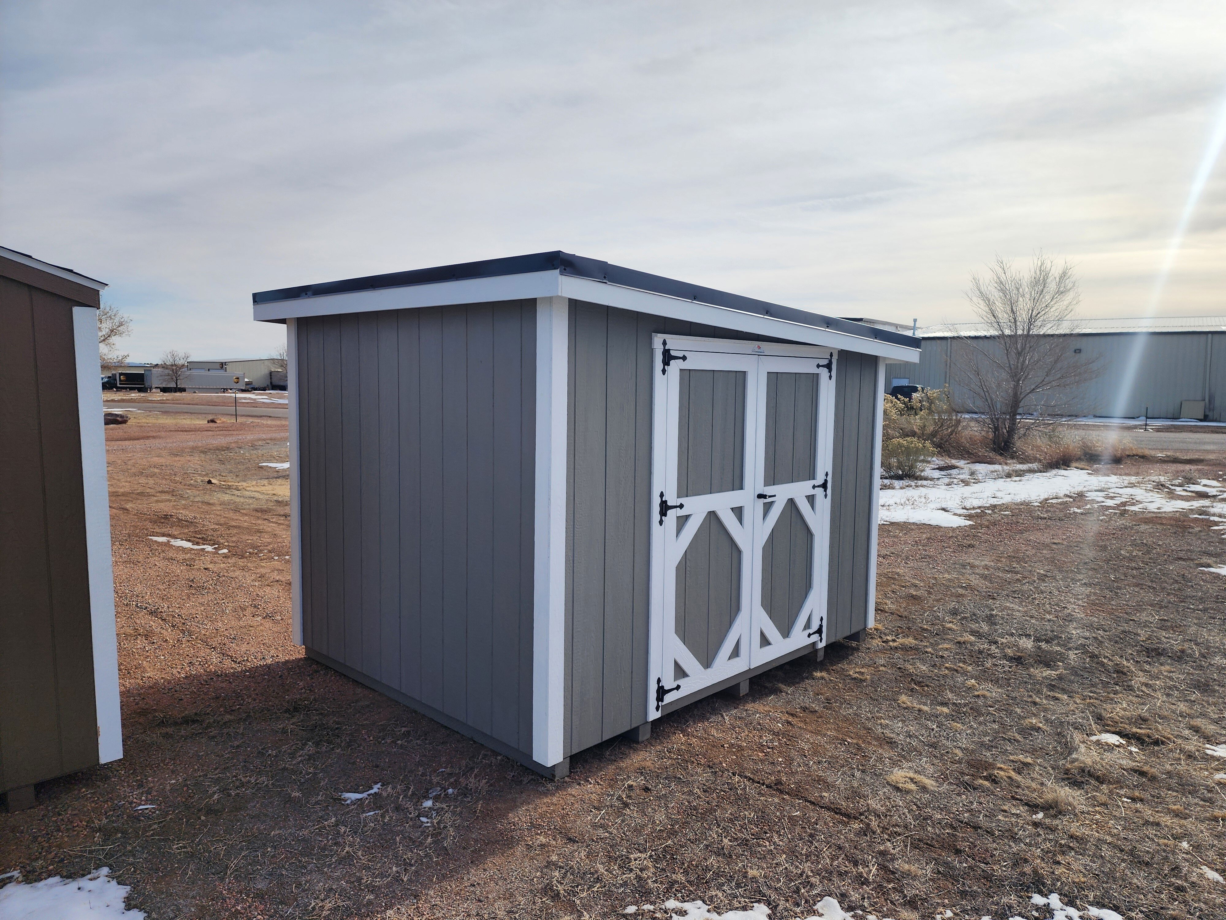 The Shed Yard - Inventory Storefront