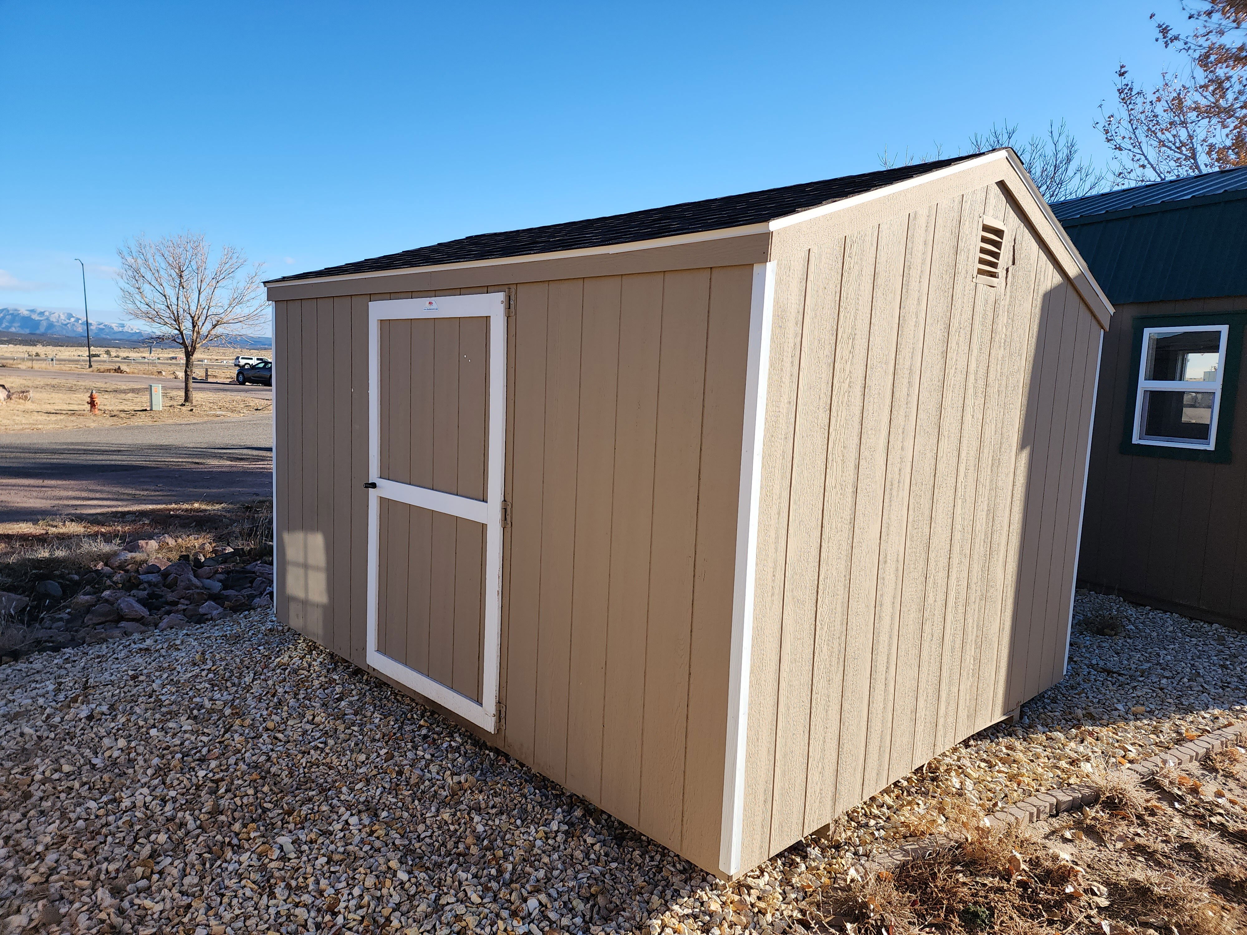 The Shed Yard - Inventory Storefront