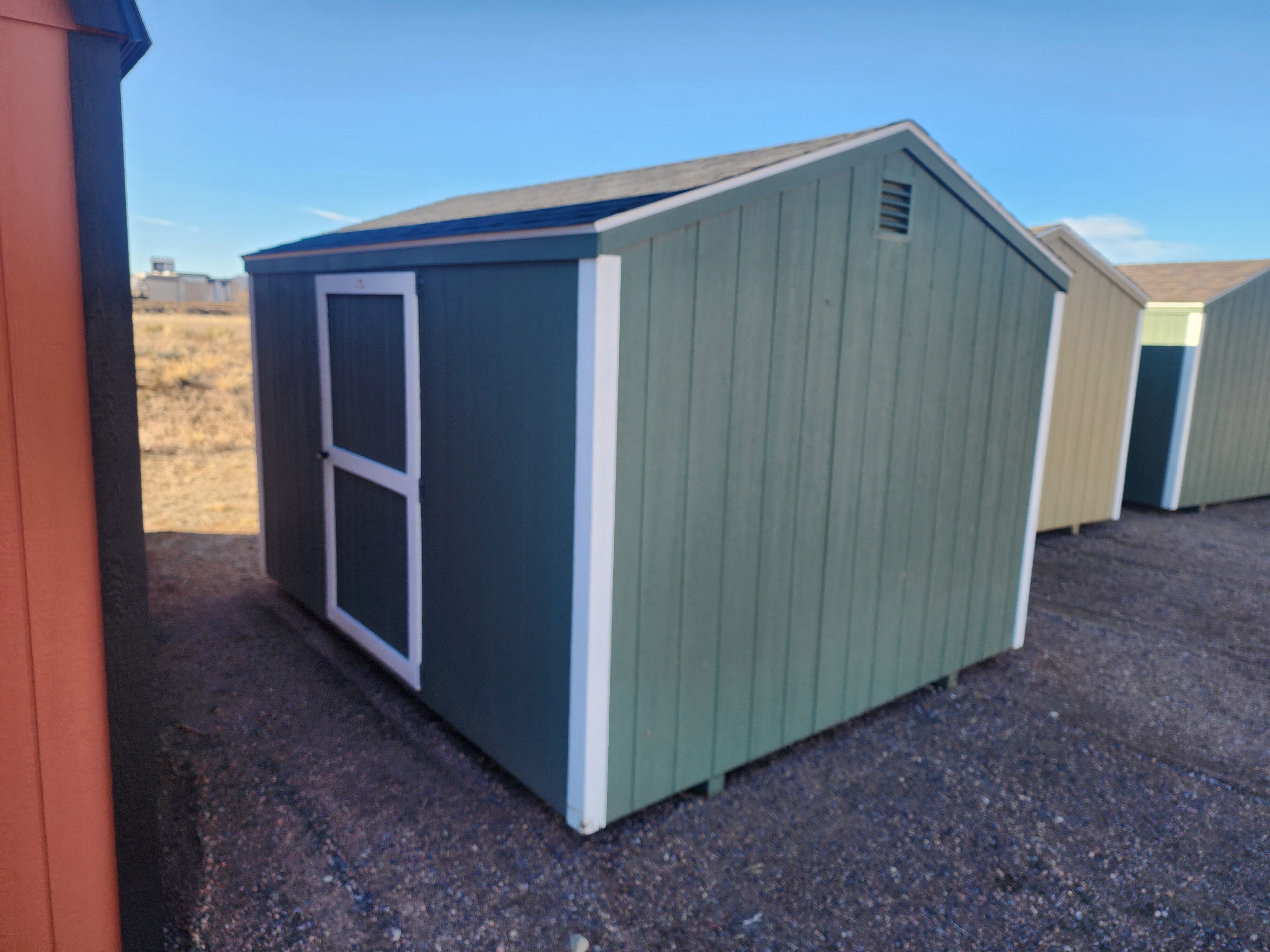 The Shed Yard - Inventory Storefront