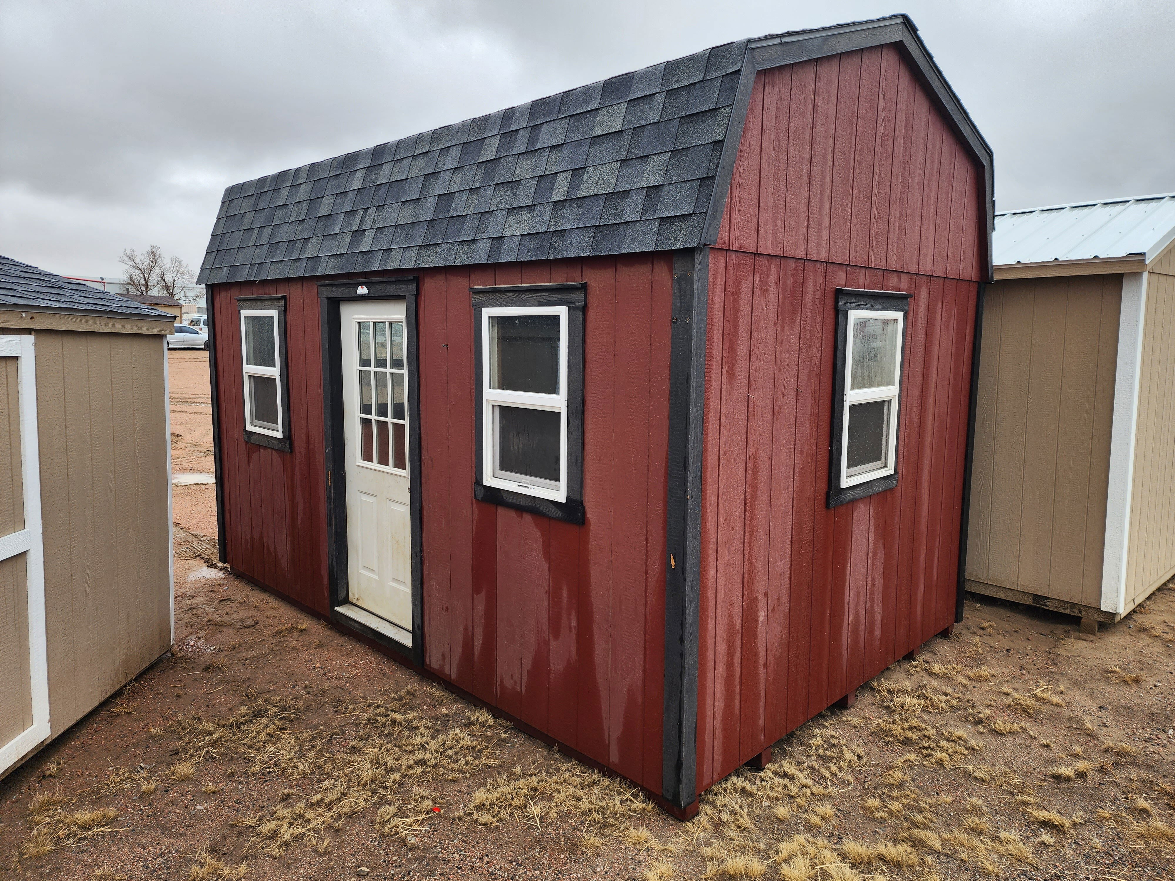 The Shed Yard - Inventory Storefront