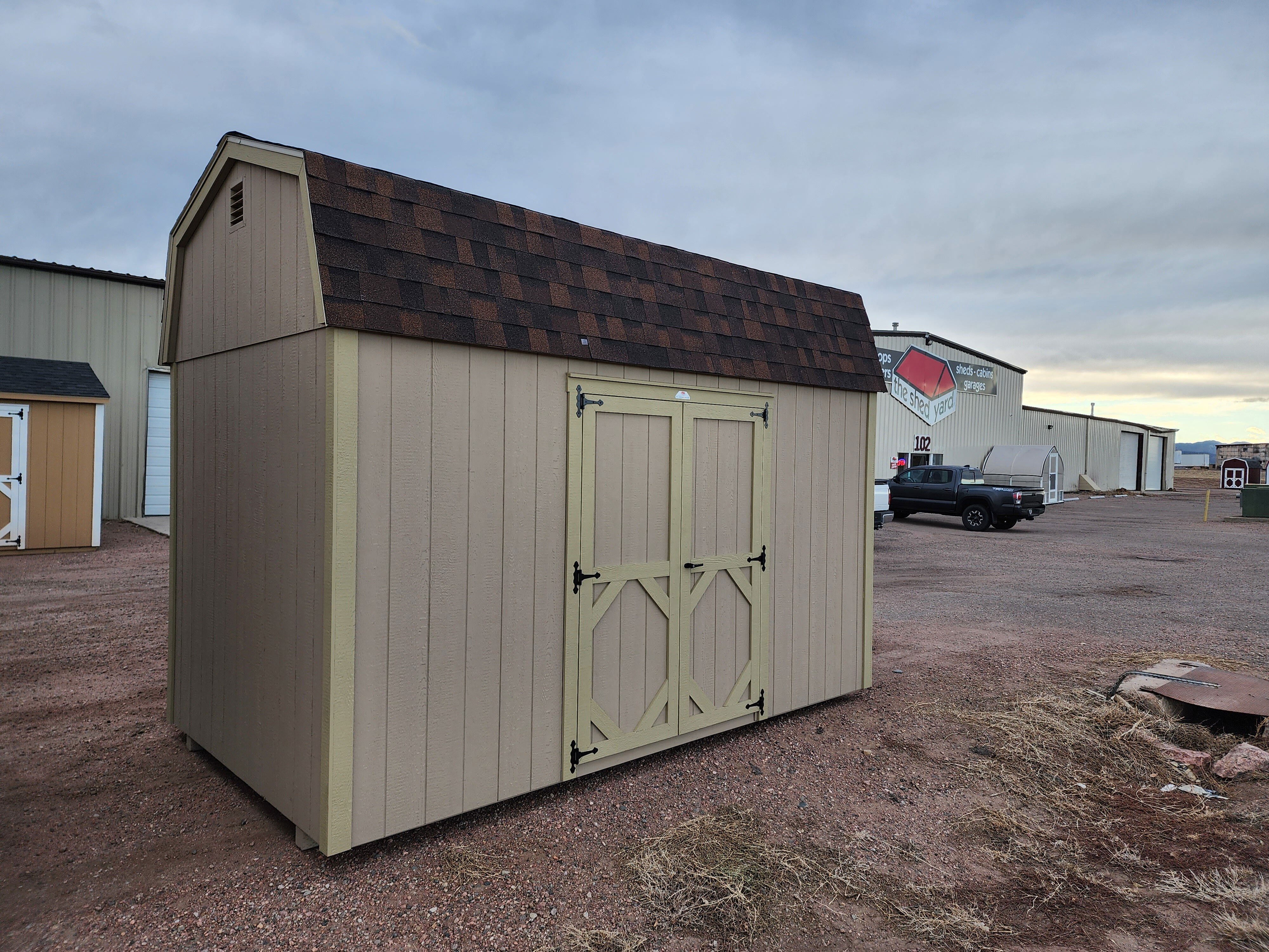 The Shed Yard - Inventory Storefront