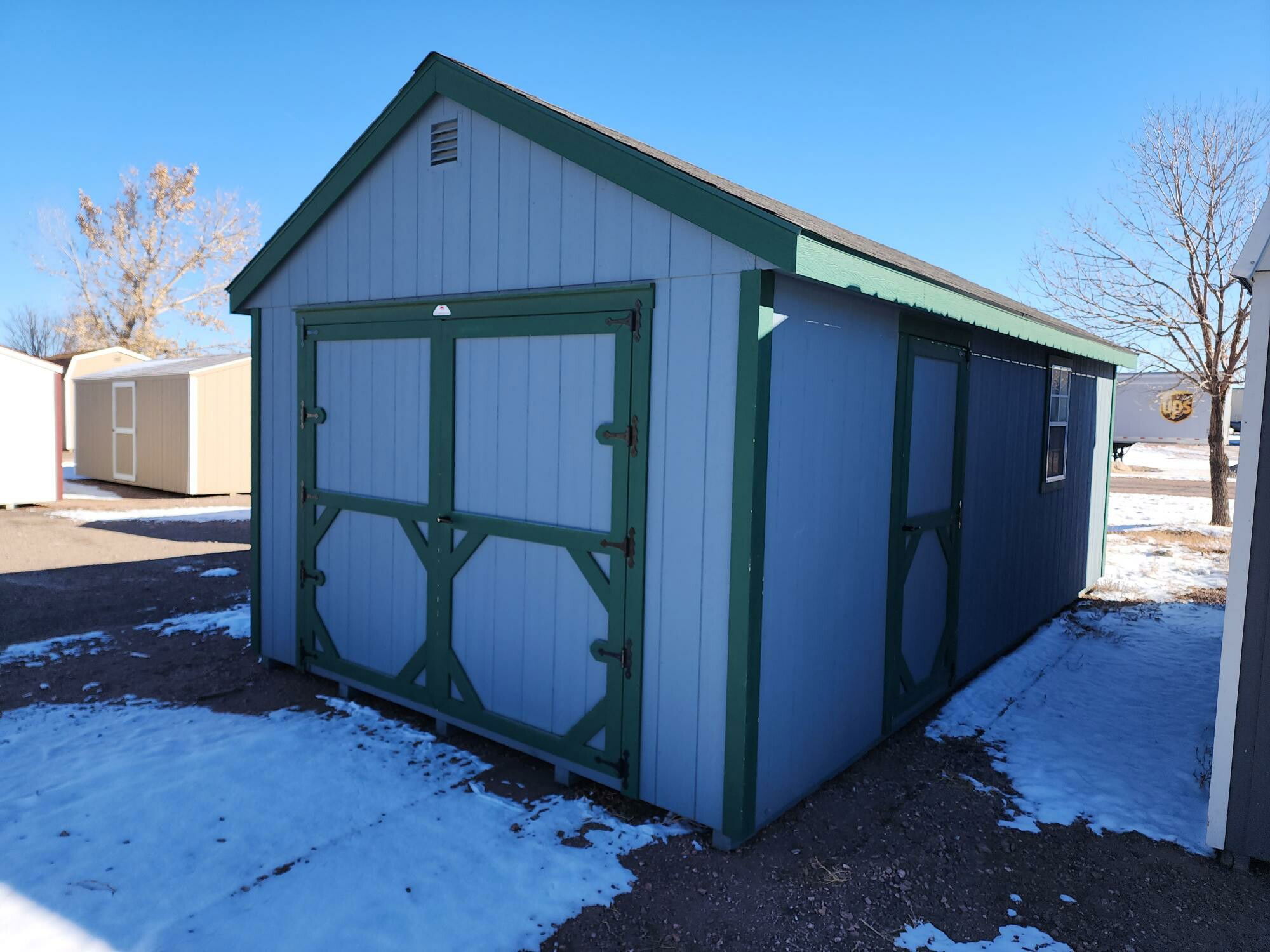 The Shed Yard - Inventory Storefront